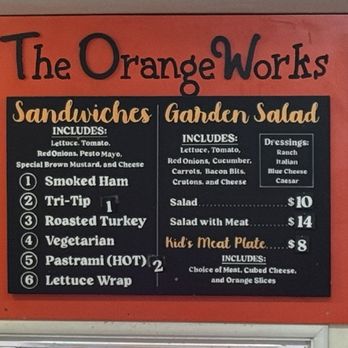 THE ORANGE WORKS - Updated August 2025 - 246 Photos & 332 Reviews ...