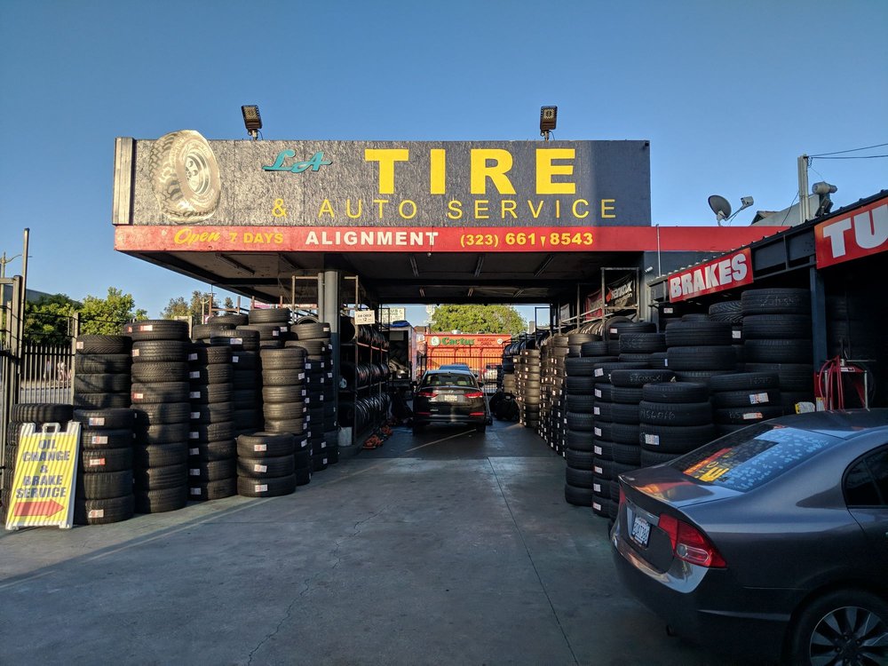 La Tire & Auto Service, Los Angeles | Roadtrippers