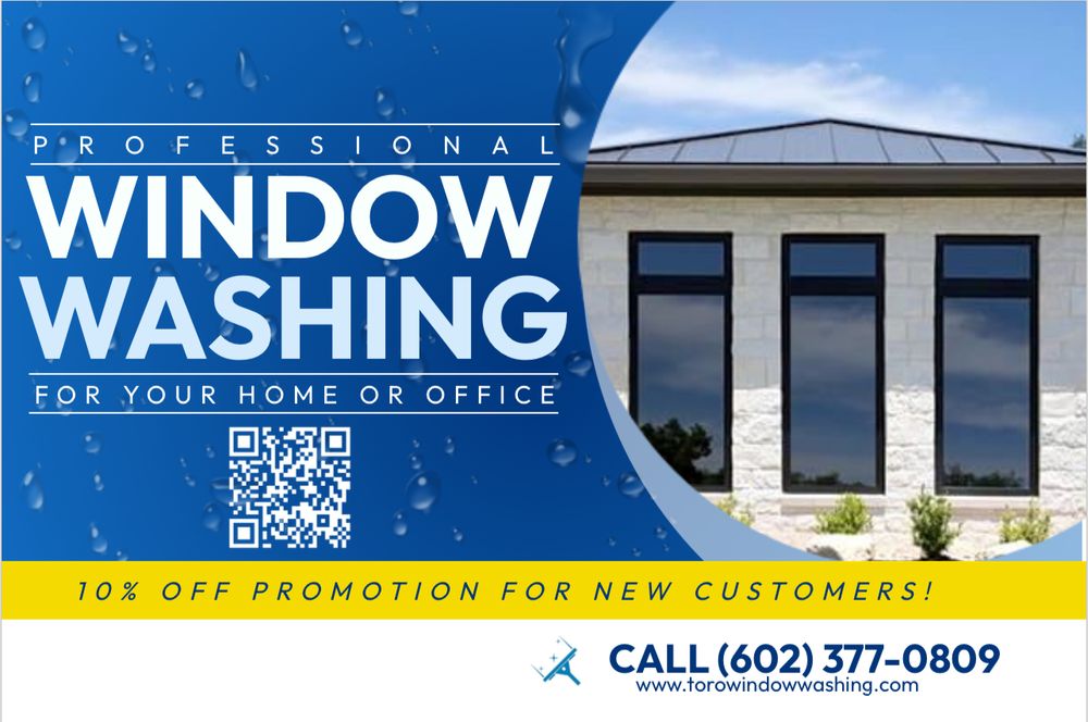 TORO WINDOW WASHING - Updated December 2024 - Litchfield Park, Arizona ...
