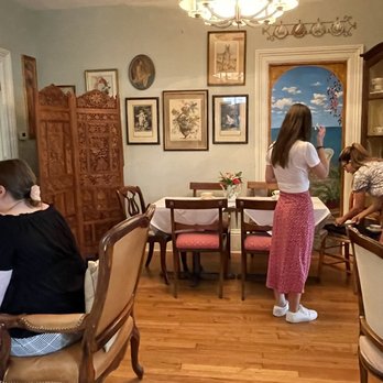 THE PINK HOUSE TEA ROOM AND BNB - Updated March 2025 - 107 Photos & 45 ...