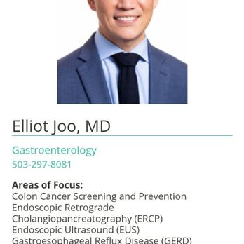 THE OREGON CLINIC GASTROENTEROLOGY - WEST - Updated February 2025 - 59 ...