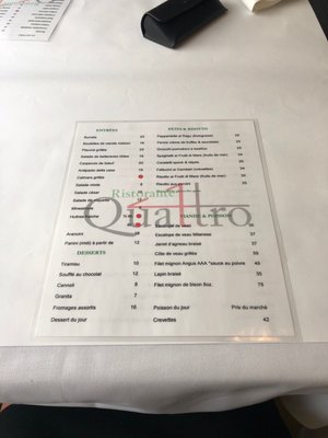 RISTORANTE QUATTRO - Updated July 2024 - 99 Photos & 139 Reviews - 17 ...