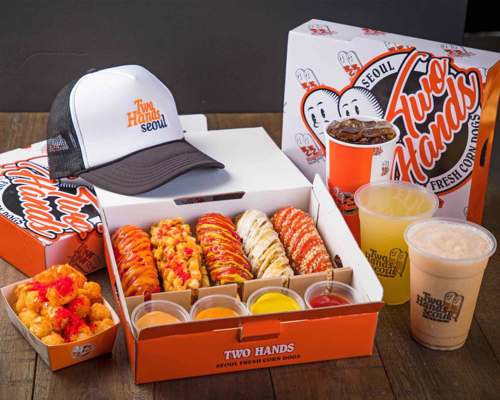 TWO HANDS FRESH CORN DOGS - Updated May 2026 - 83 Photos & 38 Reviews ...