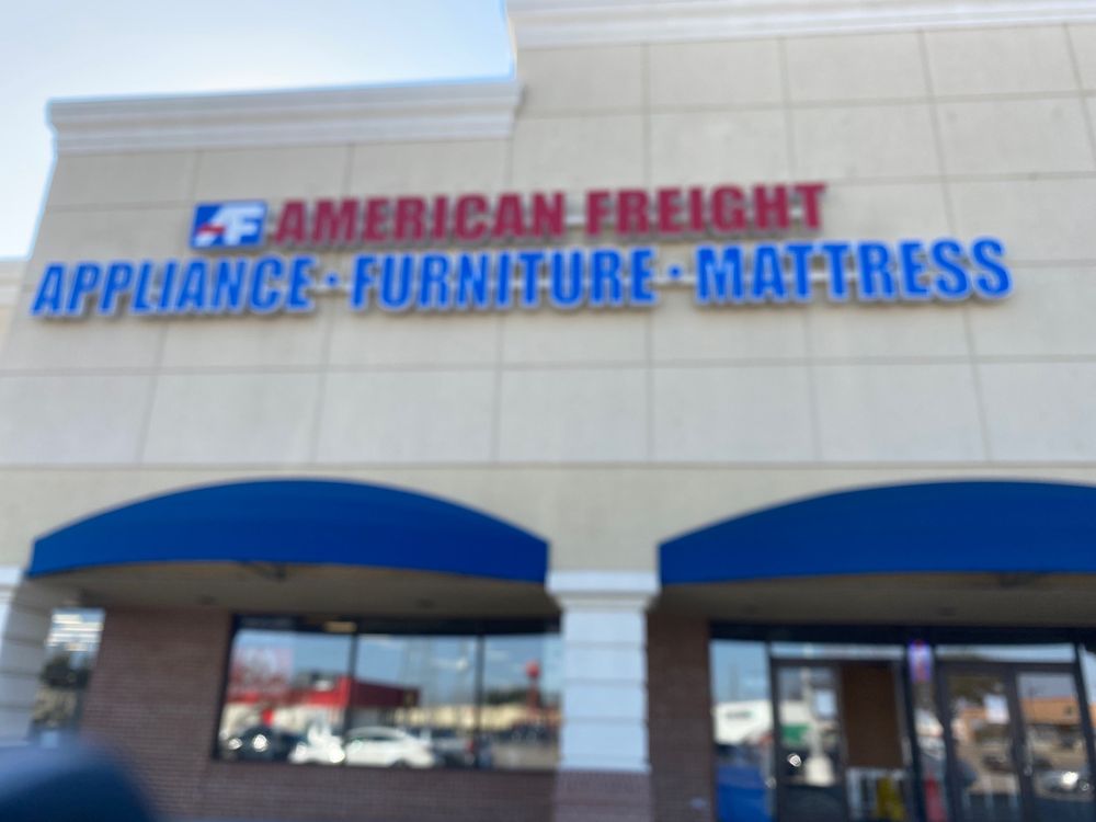 AMERICAN FREIGHT: APPLIANCE, FURNITURE, MATTRESS - Updated July 2025 ...