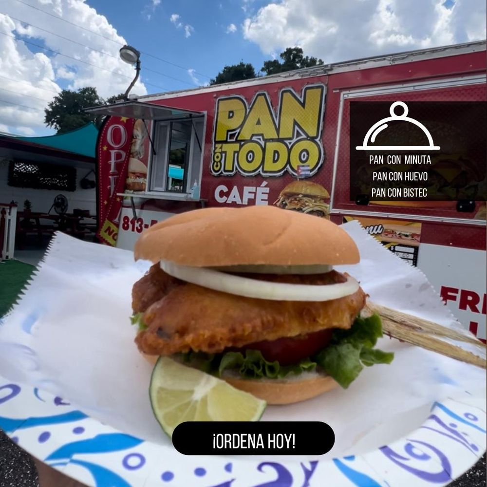 PAN CON TODO CAFE - Updated December 2024 - 7806 N Armenia Ave, Tampa ...