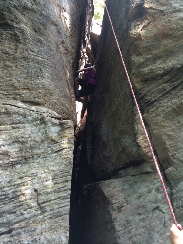 COOPERS ROCK CLIMBING GUIDES - Updated December 2025 - 61 County Line ...