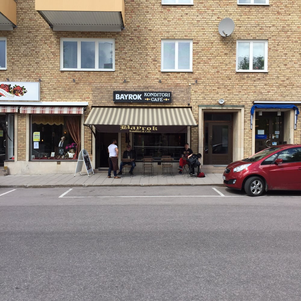 BAYROK - Stationsvägen 7B, Fagersta, Sweden - Cafes - Restaurant ...