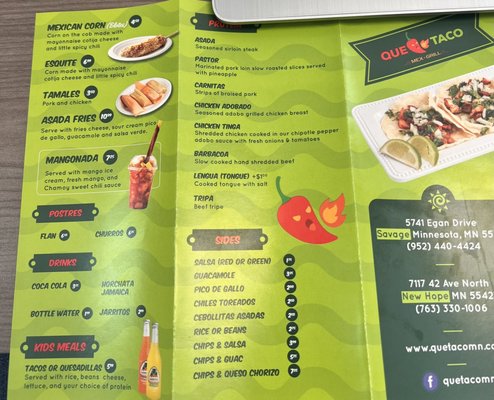 QUE TACO - 13 Photos & 19 Reviews - 7117 42 Ave North, New Hope ...