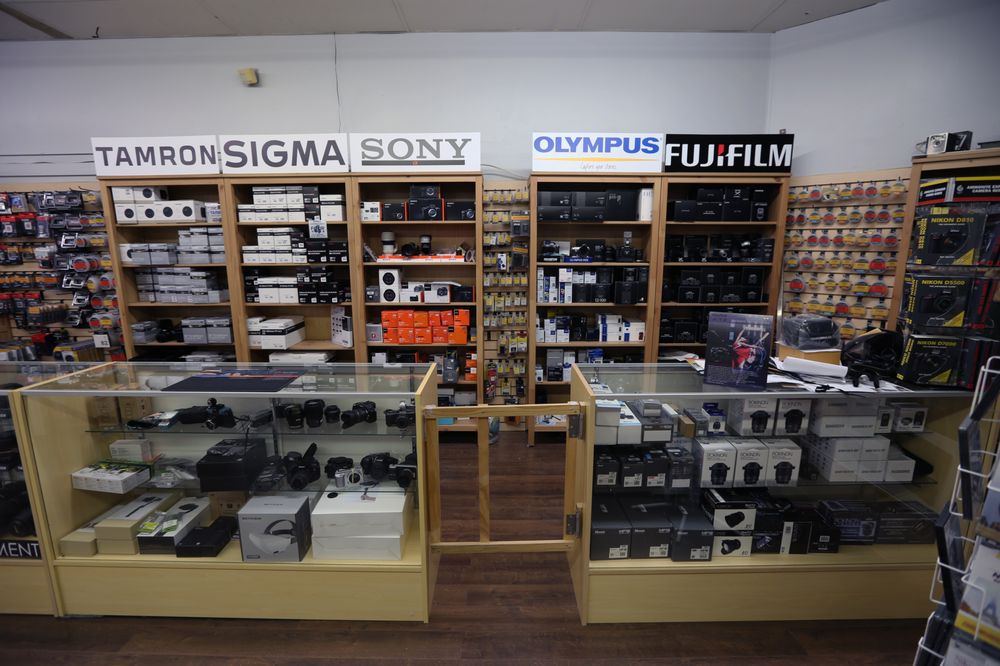 THE PHOTO CENTER DISCOUNT CAMERA SHOP - Updated October 2025 - 35 ...