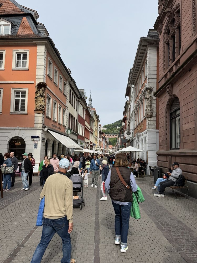Campbell Barracks Army Base in Heidelberg, Germany