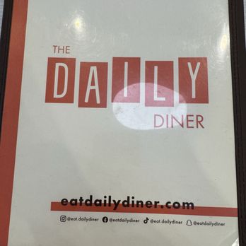 THE DAILY DINER - Updated March 2025 - 109 Photos & 52 Reviews - 240 W ...