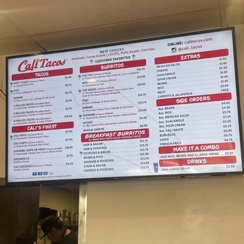 CALI TACOS - Updated January 2026 - 463 Photos & 529 Reviews - 1631 17th St, Santa Ana ...