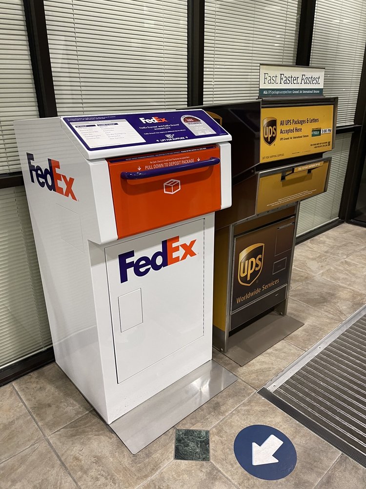 FEDEX DROPOFF BOX - Updated December 2025 - 98-211 Pali Momi St, Aiea ...
