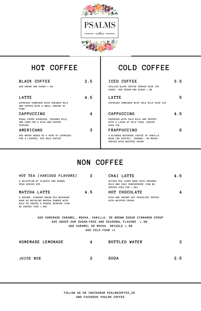 Psalms Coffee, Indian Trail | Roadtrippers