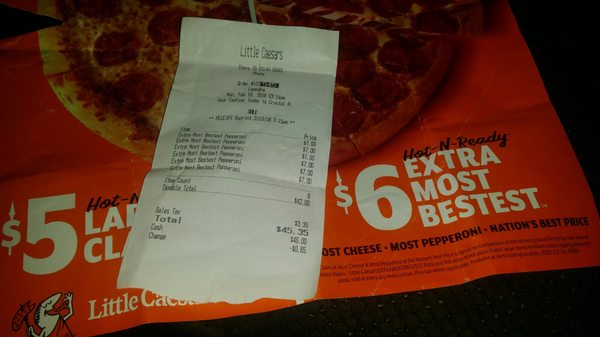LITTLE CAESARS - Updated October 2025 - 15 Photos & 16 Reviews - 3067 E ...