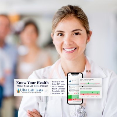 ULTA LAB TESTS - Updated December 2025 - 12 Photos - 9237 E Via De ...