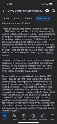 JERRY SEINER CHEVROLET - Updated December 2025 - 24 Photos & 74 Reviews ...