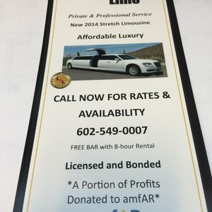 WEST VALLEY PRESTIGE LIMOS - 70 Photos - 16724 W Villa Ln, Surprise ...