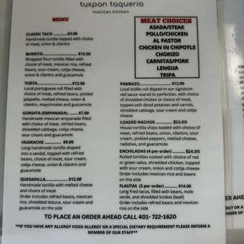 TUXPAN TAQUERIA - Updated February 2025 - 66 Photos & 76 Reviews - 355 ...