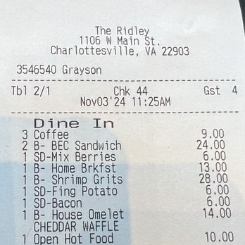 THE RIDLEY - Updated April 2025 - 155 Photos & 161 Reviews - 1106 W ...