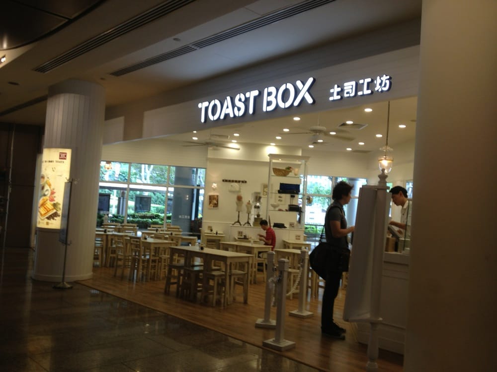 TOAST BOX ESPLANADE - Updated January 2025 - 8 Raffles Avenue ...