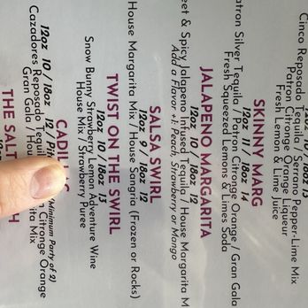 SALSA ON THE ROCK FRESH MEXICAN GRILL - Updated May 2025 - 122 Photos ...