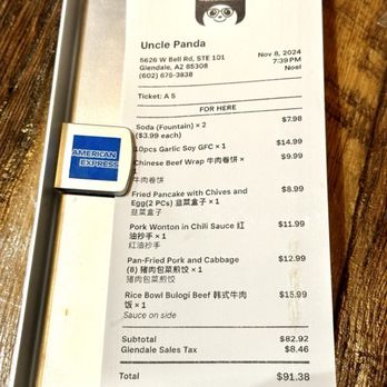 UNCLE PANDA DUMPLING & NOODLE HOUSE - Updated 05/2025 - 830 Photos ...