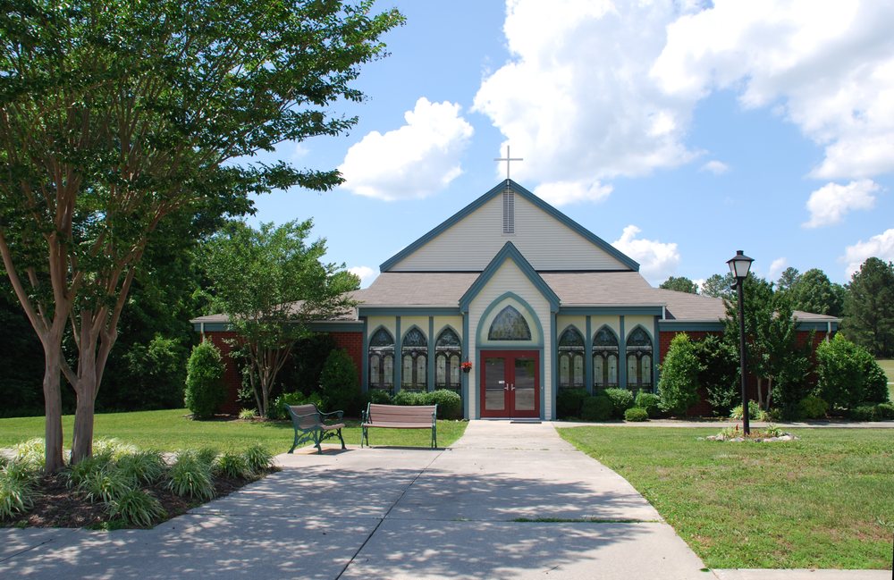 LEBANON UNITED METHODIST CHURCH - 12450 Courthouse Rd, Dinwiddie ...