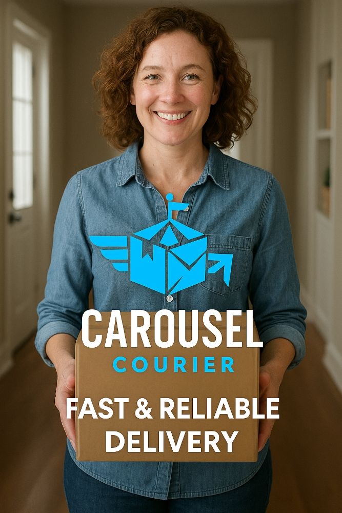 CAROUSEL COURIER - Updated June 2025 - Request a Quote - 17510 Texas ...