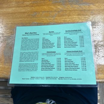 RITO’S BURRITOS - Updated May 2025 - 59 Photos & 138 Reviews - 7416 N ...
