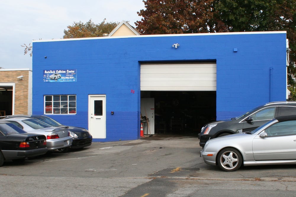 AUTOTECH COLLISION CENTER - 22 Hersey St, Salem, Massachusetts - Body ...