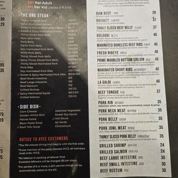 THE ONE KOREAN BBQ + BAR - Updated October 2025 - 186 Photos & 74 ...
