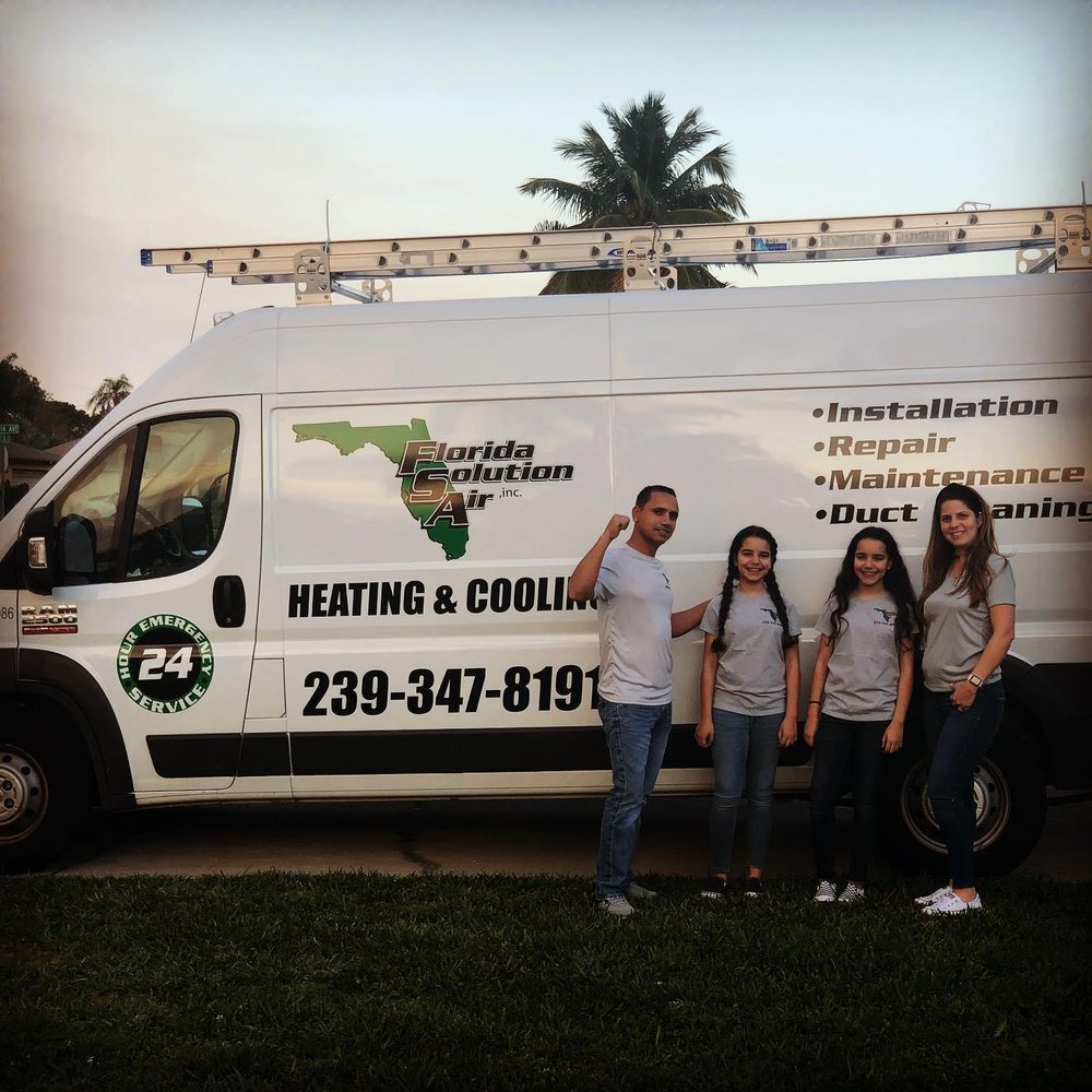 FLORIDA SOLUTION AIR - Updated May 2025 - 968 Pondella Rd, North Fort ...