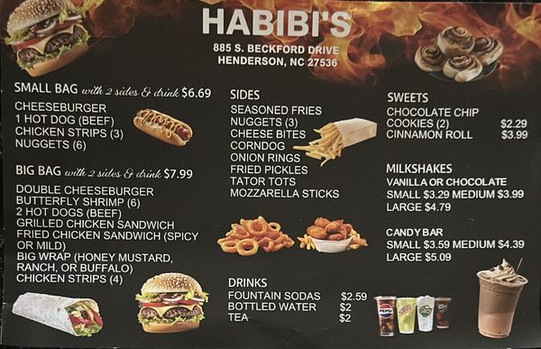 HABIBI’S MEDITERRANEAN CUISINE - Updated December 2025 - 15 Photos & 17 ...