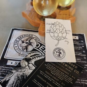 THE BEERDED GOAT BREWING - Updated November 2025 - 68 Photos & 47 ...