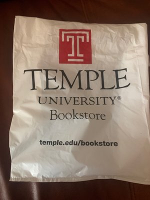 TEMPLE UNIVERSITY LAW SCHOOL BOOKSTORE - Updated December 2025 - 1700 N ...