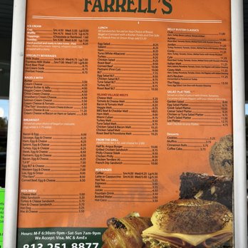 FARRELL’S ON THE ISLAND - Updated December 2025 - 69 Photos & 110 ...