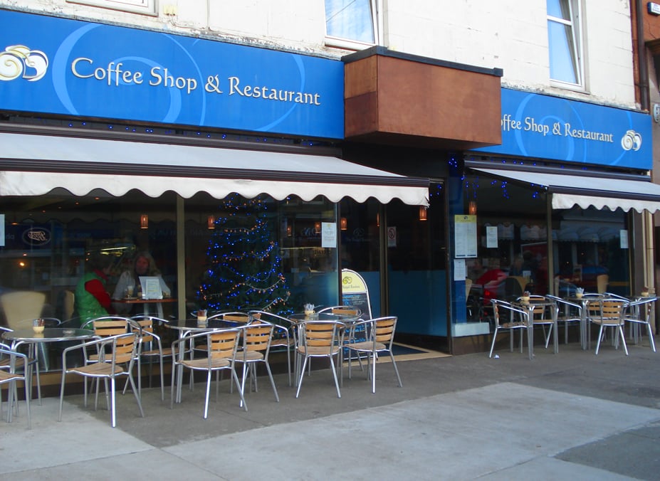 BAGEL BASKET COFFEE SHOP - 25-31 Main Street, Largs, North Ayrshire ...