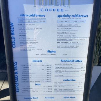 TRIDENT COFFEE - Updated July 2025 - 363 Photos & 463 Reviews - 942 ...