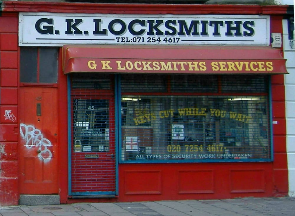 G K LOCKSMITHS LTD - Updated July 2024 - 50 Stoke Newington Church ...