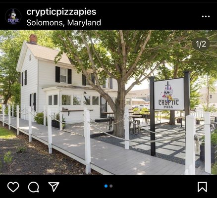CRYPTIC PIZZA - Updated December 2025 - 36 Photos & 22 Reviews - 14618 Solomons Island Rd S ...
