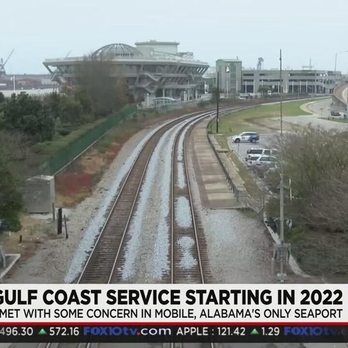 AMTRAK - Updated October 2025 - 11 Government St, Mobile, Alabama ...