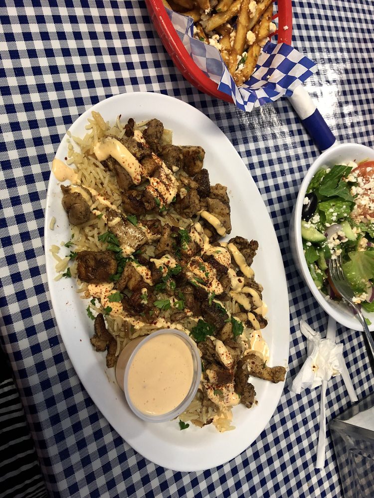 YANNI’S GREEK GRILL - 430 Photos & 603 Reviews - Greek - 9620 S Las ...