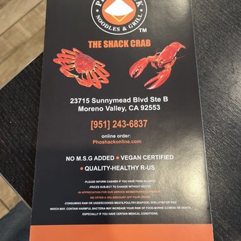 PHO SHACK NOODLES & GRILL - 446 Photos & 454 Reviews - 23715 Sunnymead ...