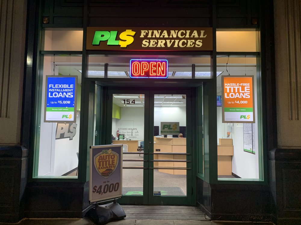 PLS FINANCIAL SERVICES - Updated January 2025 - 154 N Wabash Ave ...