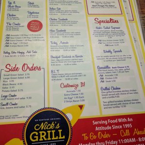 NICK’S GRILL - 99 Photos & 315 Reviews - Tex-Mex - 11613 124th Ave NE ...
