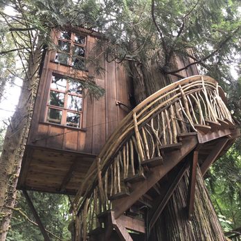 Treehouse Point - 189 Photos & 80 Reviews - Bed & Breakfast - 6922 ...