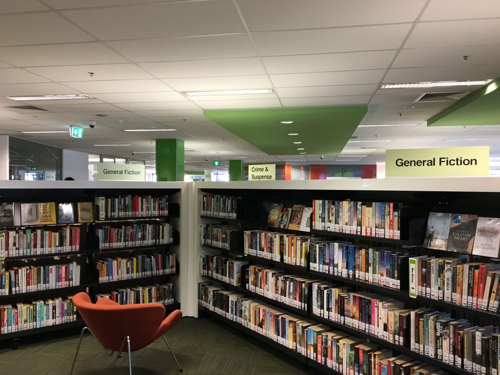 RYDE CITY LIBRARIES - Updated May 2025 - Devlin St, Ryde New South ...