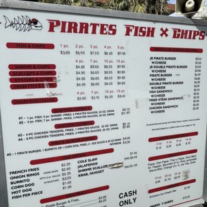 PIRATE’S FISH & CHIPS - 60 Photos & 103 Reviews - 200 S Arizona Ave ...