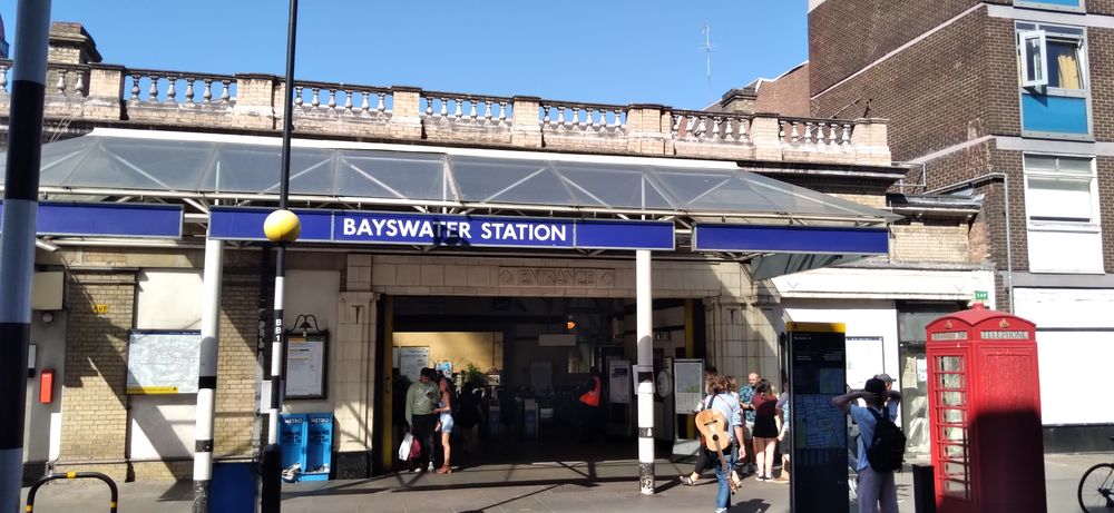 BAYSWATER TUBE STATION - Updated July 2024 - 17 Photos - 89 Queensway ...